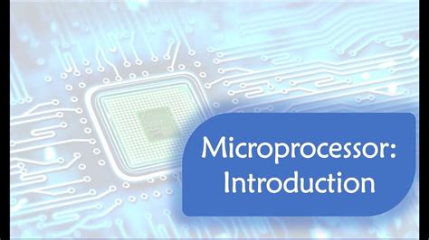 Microprocessor Introduction 8086 Bangla Youtube