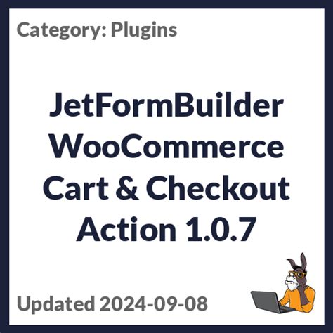 Effectio Jetformbuilder Woocommerce Cart And Checkout Action 107