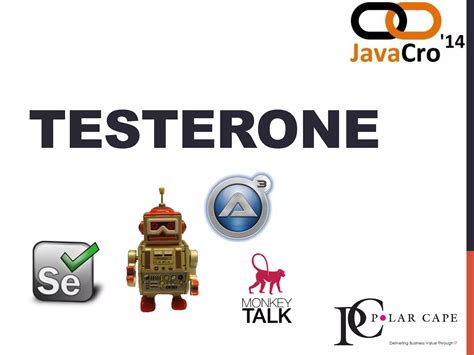Javacro14 Test Automation Using Robotframework Libraries Stojan Peshov Ppt