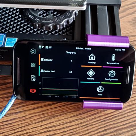 Thin Client And Smartphone Step In For 3d Printers Raspberry Pi And