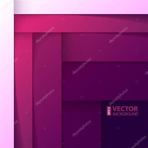 Abstract Purple And Violet Rectangle Shapes Background Stock Vector By Mikado767 30489747