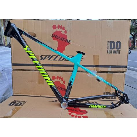 The New Speedone Commander Mtb Frame Shopee Philippines
