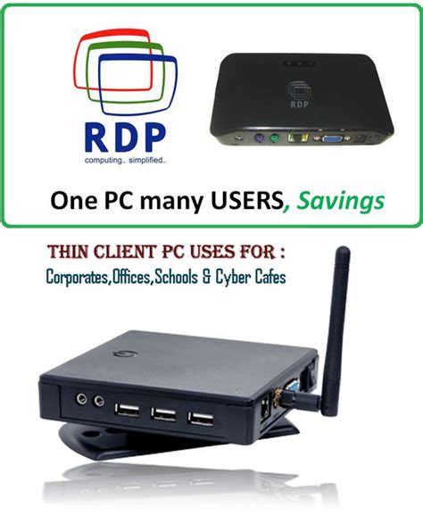 RDP Thin Client At Best Price In Palakkad By Chipset Computers Systems Services ID