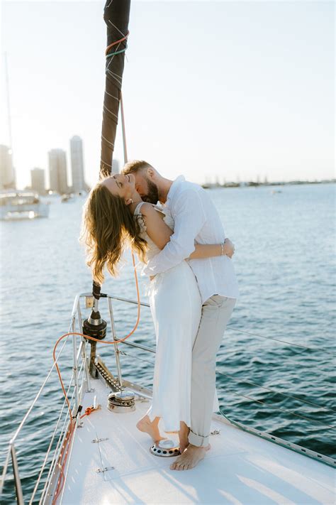 Sunset Sailing Photoshoot The Ultimate Romantic Experience For Couples