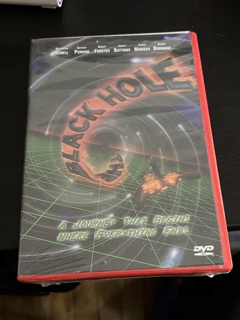 The Black Hole Dvd 1999 Widescreenpan Scan Presentation