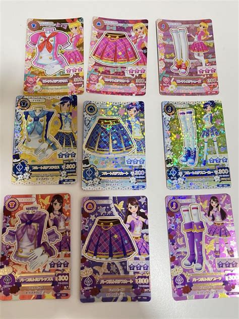 アイカツ 制服セット レア メルカリ