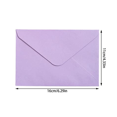 Multiple Color Cards Colored Envelopes 6 3x4 3 Inch Folding Greeting