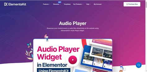 Best Audio Player Plugins For Elementor In