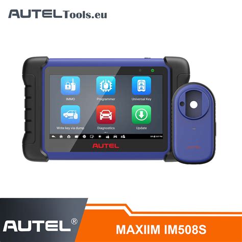 Autel Maxiim Im508s Professional Immoandkey Fob Programming Tool With Xp200 Programmer
