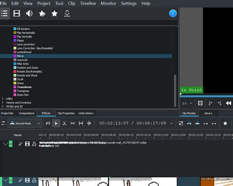 Kdenlive Video Editor How To Increase Font Display Size Rkdenlive