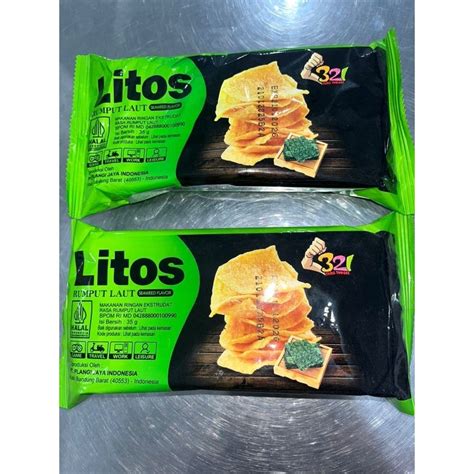 Jual Litos Snack Rumput Laut 35g Shopee Indonesia