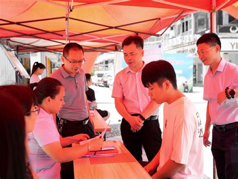 提供310个岗位！永定举办“百日千万招聘专项行动”现场招聘会 时政新闻 永定新闻网