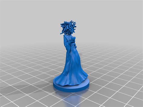 🐍 Medusa Updated・free Stl File For 3d Printing・cults