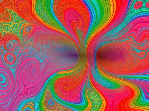 Premium Ai Image Psychedelic Background Wallpaper