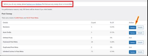 How To Optimize Wordpress Database Using Wp Sweep Mssaro