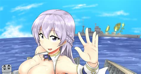 アズールレーン ロドニー 蒼冴ヤシヲのイラスト Pixiv