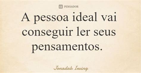 Jonadab Irving El Pensador