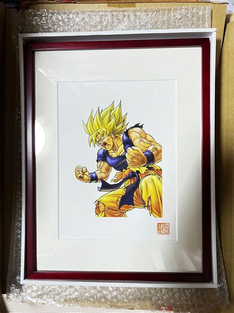 ドラゴンボールの複製原画 『dragon Ball 完全版』 22巻 キャラクターグッズ