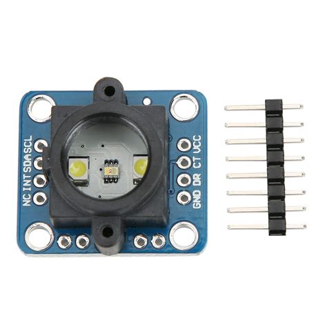 módulo de sensor de color sensor de reconocimiento de color sensor de