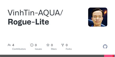 GitHub VinhTin AQUA Rogue Lite