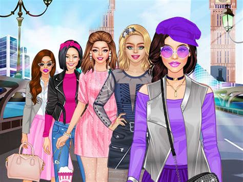 เกมแต่งตัวแบบ Fashion Trip เล่นฟรีออนไลน์ Crazygames Poki