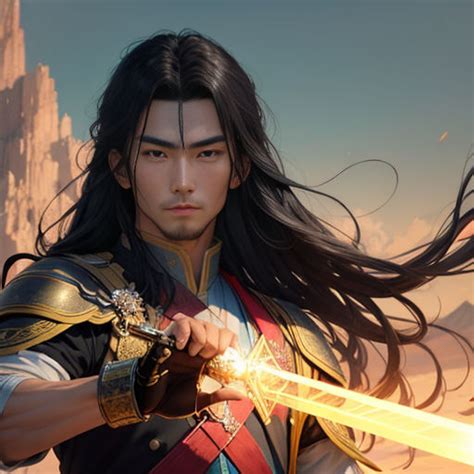 The Dashing Swordsman