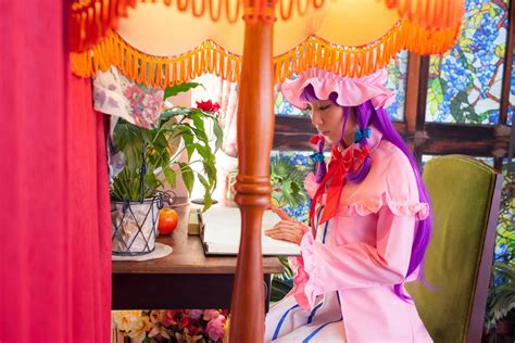 Sekushi Anime Cosplay Th[18 ] Inyoku Patchouli Touhou Project