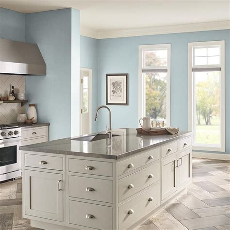 BEHR MARQUEE 8 Oz MQ3 54 Dayflower One Coat Hide Semi Gloss Enamel