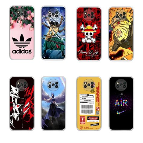 INS Case Xiaomi POCO X3 NFC Pro X3Pro POCO M2 Redmi 9 Redmi Note 9s 9 Pro Max 8 Pro Anime One