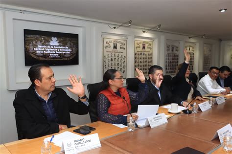 Presentan Informe Anual De Gestión De La Unidad Técnica De La Comisión