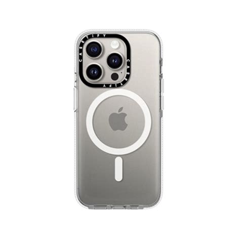 เคส Casetify Iphone 15 Pro With Magsafe Impact Clear Studio7 Online