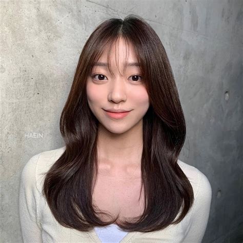 Wispy Bangs Poni Khas Korea Yang Bakal Selalu Ngehits Allthingsbeauty