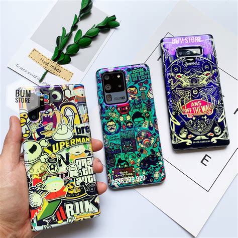 Ốp Lưng Bóng Sticker Samsung Galaxy S20 Ultra S20 Plus Note 10 Plus