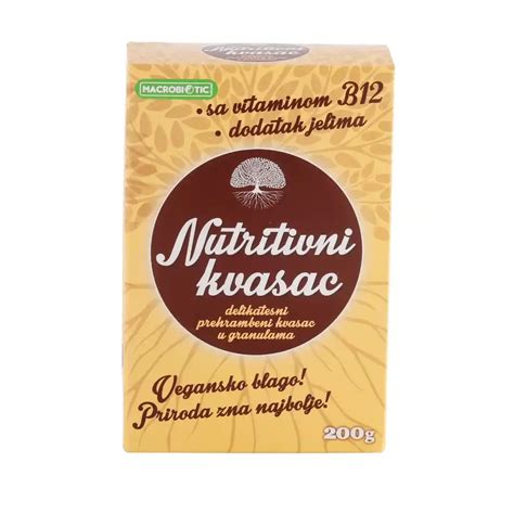 Nutritivni Kvasac 200 G Bio Svet Zdrava Hrana