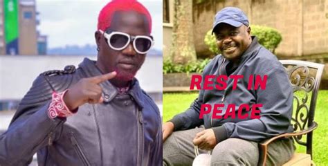 Giwunye Wuuno Omuyimbi Wamwe Aliira Ku Nsiko Ali Ku Misango Gya