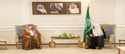 معالي الوزير يستقبل رئيس ديوان الوقف السني العراقي
