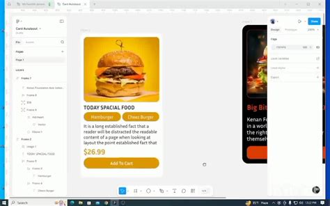Rahnuma Tabassum On Linkedin 🌟 Excited To Share Two New Card Designs For Our Food App 🎨 These