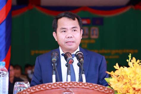 អភិបាលខេត្ត សង្ឃឹមថា គណៈអភិបាលស្រុកខ្សាច់កណ្ដាលថ្មី