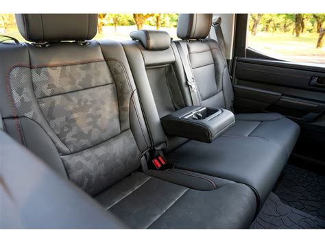 2023 Toyota Tundra 70 Interior Photos Us News