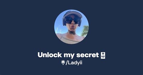 Unlock My Secret 🤫 Find Unlock My Secret 🤫 Onlyfans Linktree