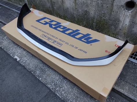 【傷や汚れあり】trust トラスト Grddey Zc33 スイフトスポーツ フロントリップスポイラー フロントスカート ウレタン 塗り分け
