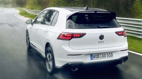 史上最強gti現身！ Volkswagen Golf Gti Clubsport 小改款發表 Supermoto8