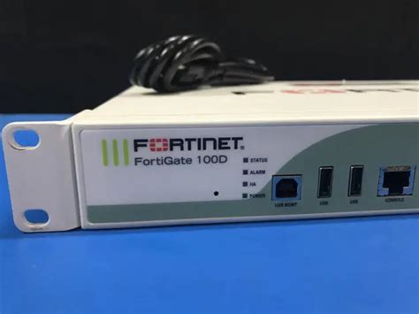 Fortinet Fortigate Fg 100d Security Firewall Appliance With Ears Eur