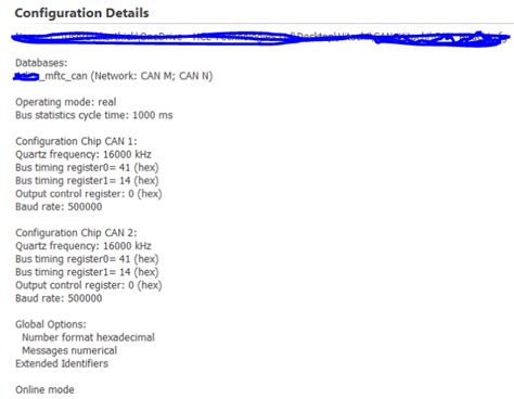 How To Fix Can Bit Stuffing Error