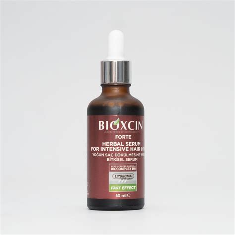 Bioxcin Шампоан и Серум Против Интензивен Косопад За Всякакъв тип коса 300 МЛ ЧЕРВЕН Bioxcin