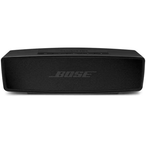 Soundlink Mini Ii Special Edition Bluetooth Speaker Triple Black Uae