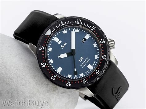 Sinn U1 Sdr Blue Dial On Strap
