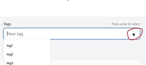 Tagsinput Suggestions Appears Drastically Different On Firefox Due To
