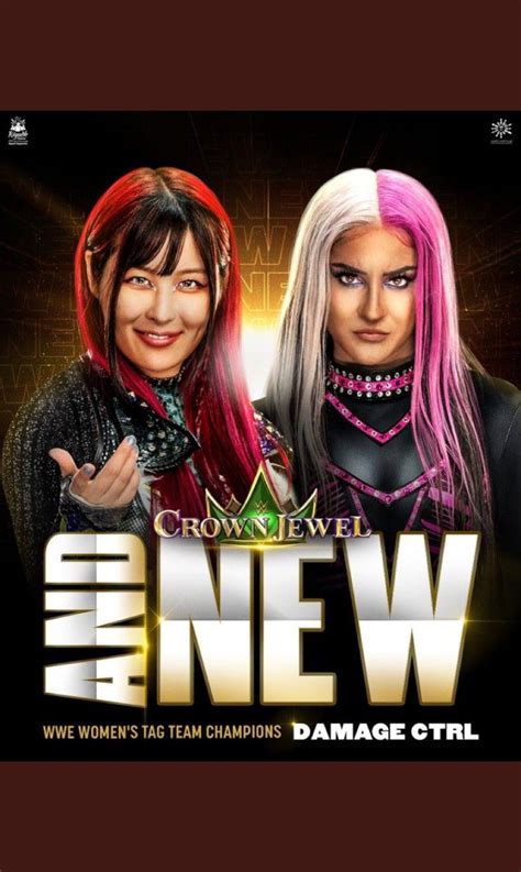 The Damage CTRL DEF Asuka And Aliksa Bliss Naomi Wwe Wwe Female