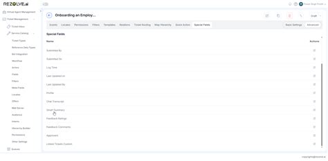 Smart Summary Rezolve Docs